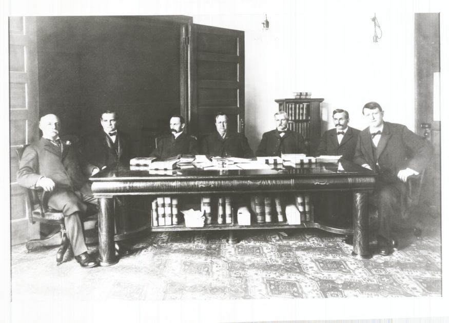 History and Traditions – Oklahoma Supreme Court