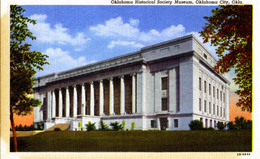 Building History – Oklahoma Supreme Court