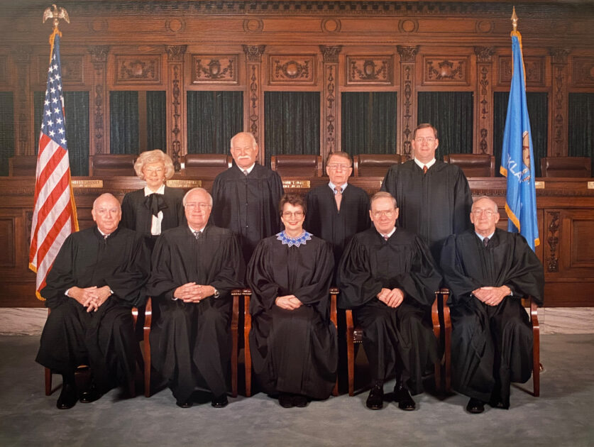 Justice Yvonne Kauger – Oklahoma Supreme Court