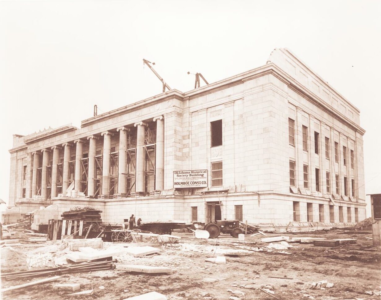 Building History – Oklahoma Supreme Court
